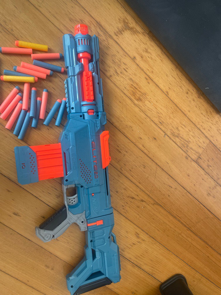 Nerf Echo Elite 2.0 with foam darts, Hobbies & Toys, Toys & Games on ...