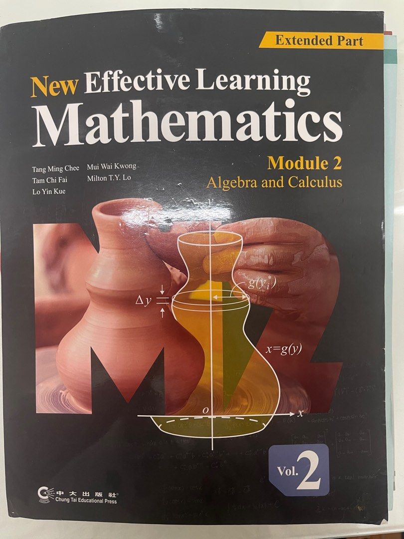 New Effective Learning Mathematics (Extended Part) - Module 2 Algebra ...