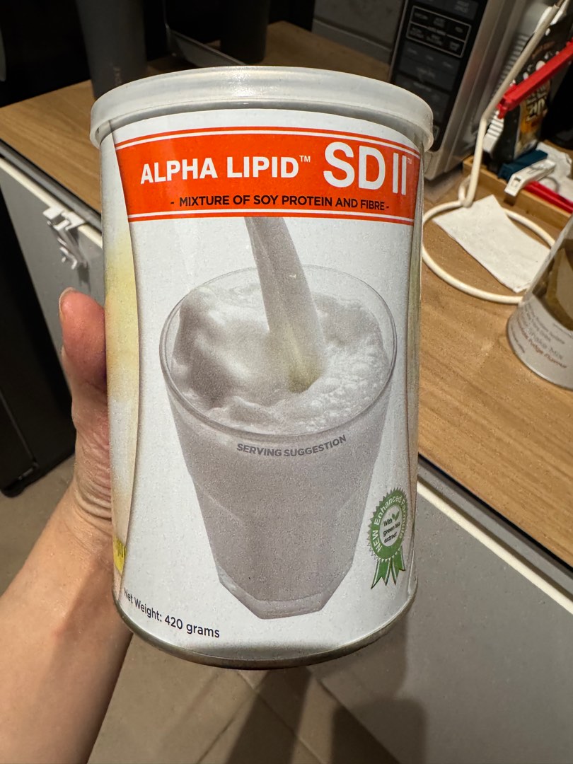 New Image Alpha Lipid SD2, Health & Nutrition, Health Supplements ...