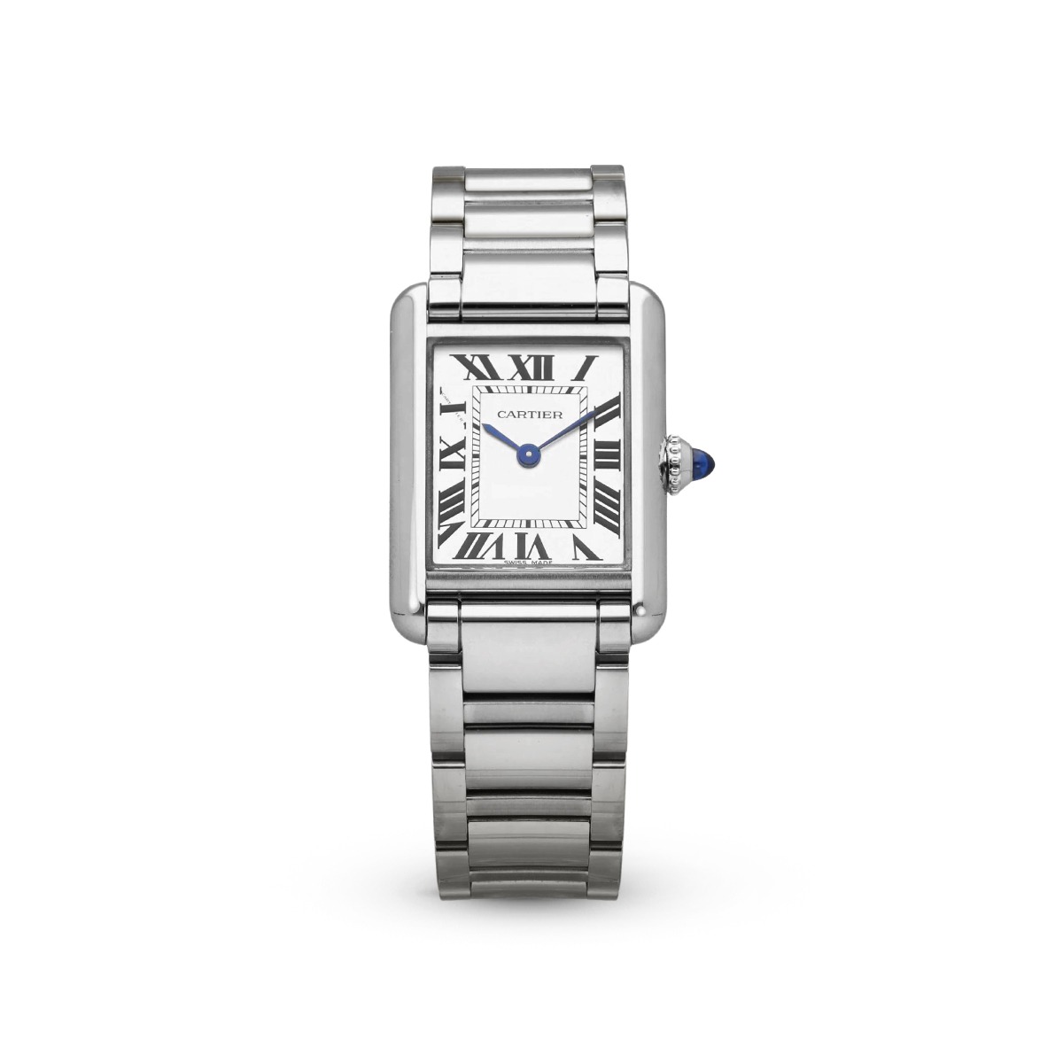 New Mar 2025 Cartier Tank Must WSTA0107 Silver, Luxury, Watches on ...