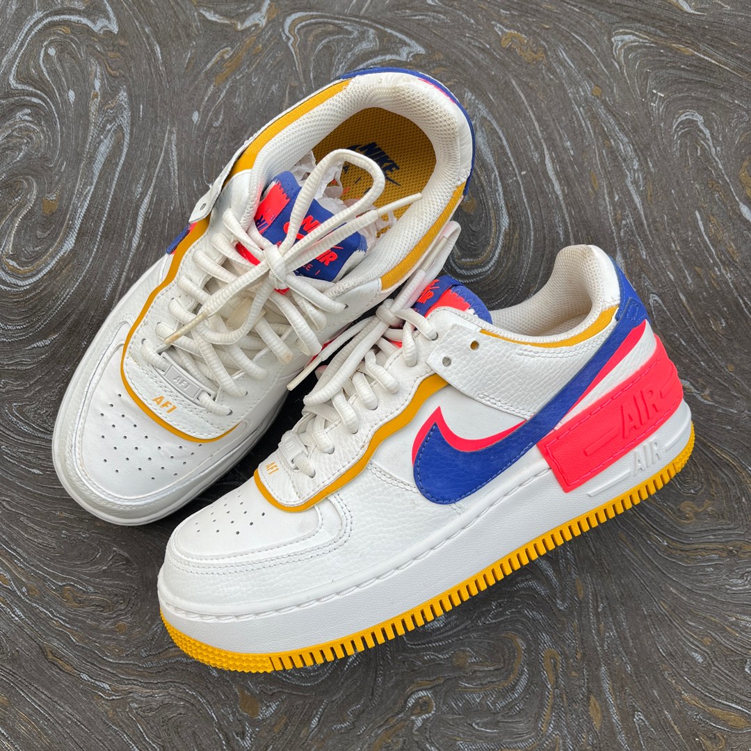 Nike Af 1 Shadow, Fesyen Wanita, Sepatu di Carousell