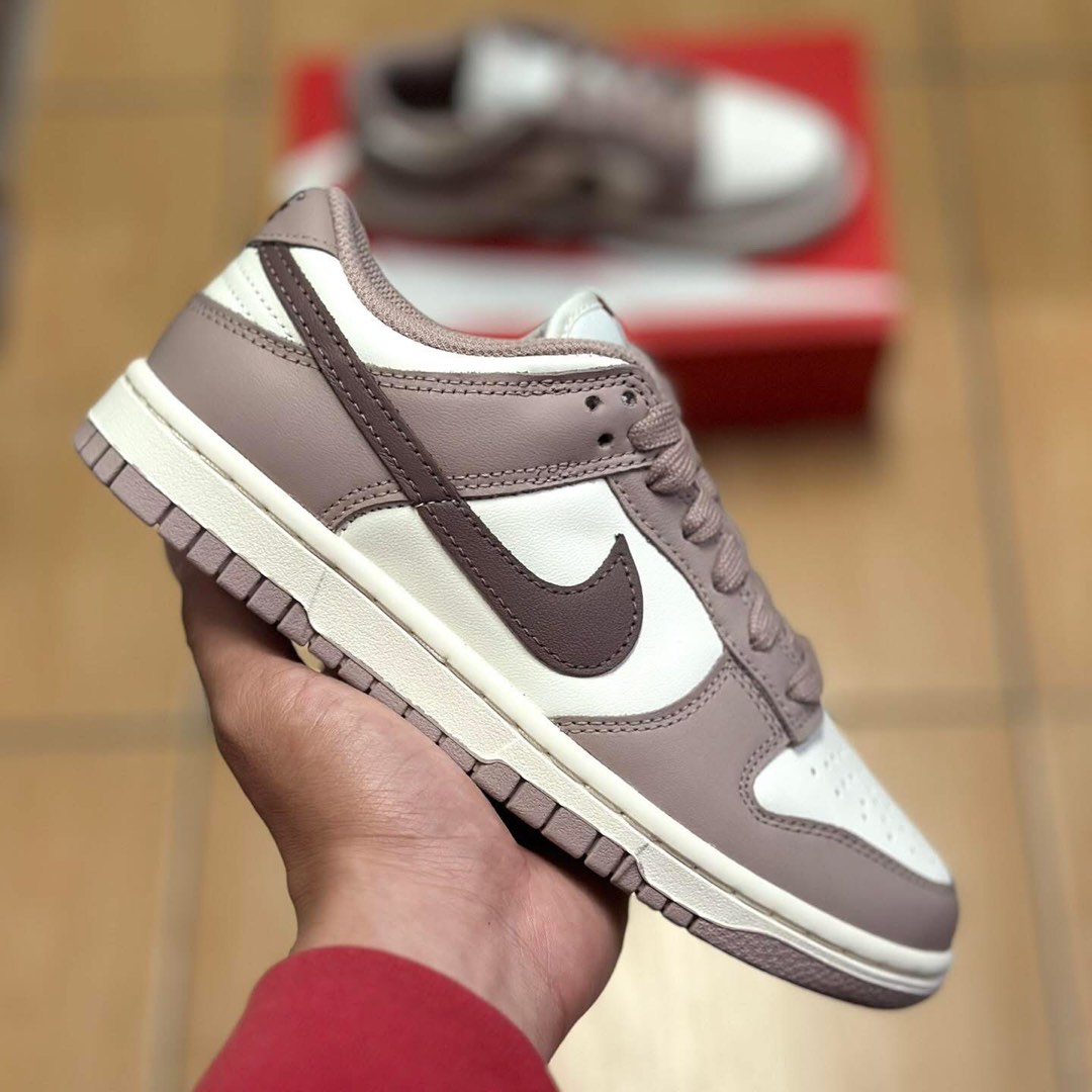 NIKE DUNK LOW DIFFUSED TAUPE, Women's Fashion, Footwear, Sneakers on ...