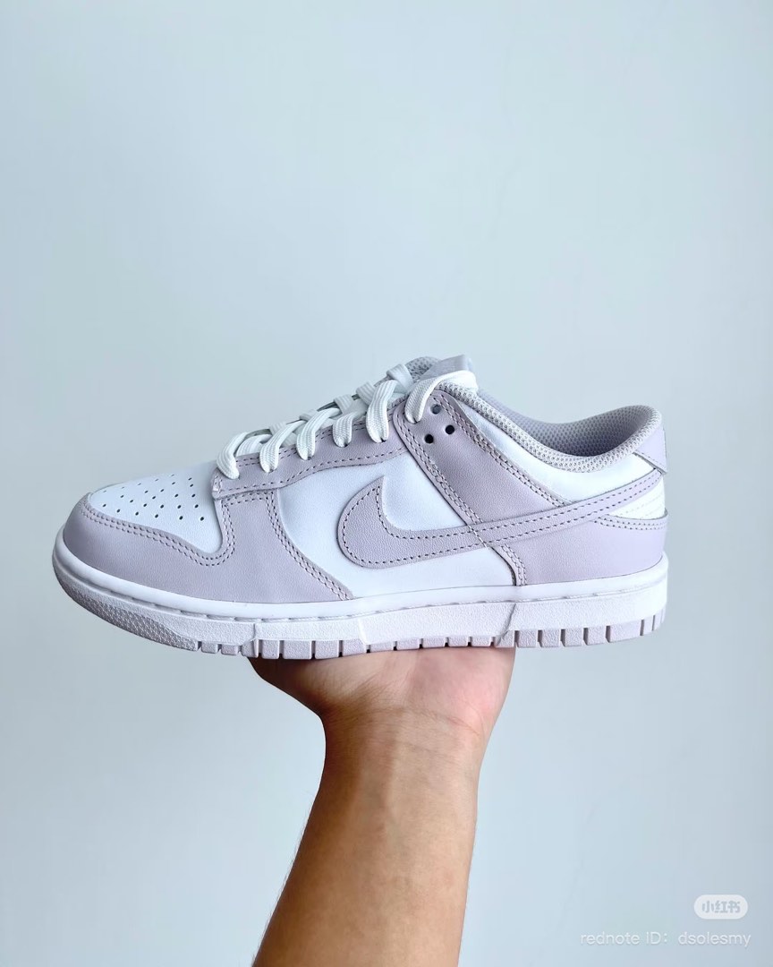 Nike Dunk Low Venice (Light Violet), Women's Fashion, Footwear ...