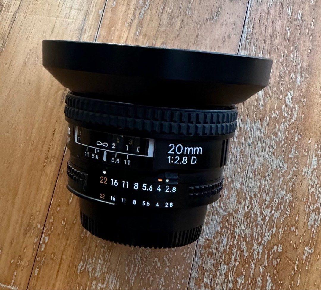 Nikon 20mm F2.8 D prime lens, Announcements on Carousell