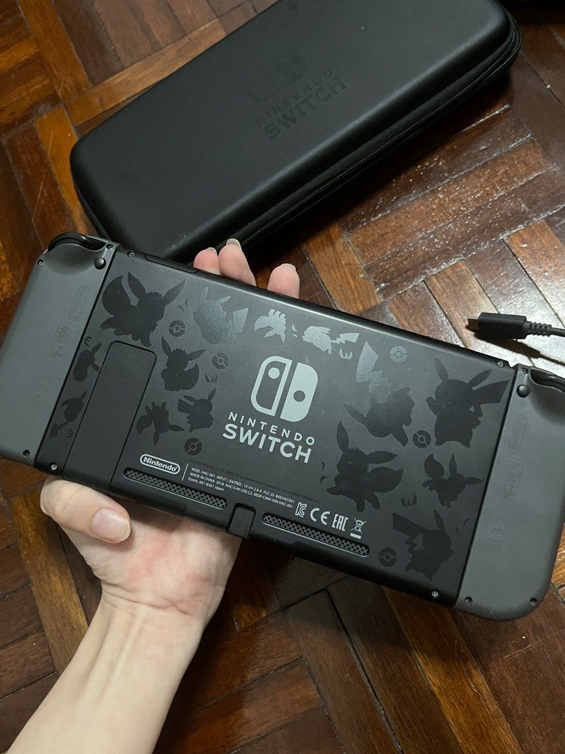 nitendo switch v1 pokemon, Video Gaming, Video Games, Nintendo on Carousell