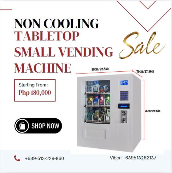 NON COOLING TABLETOP SMALL VENDING MACHINE, Everything Else, Others on ...