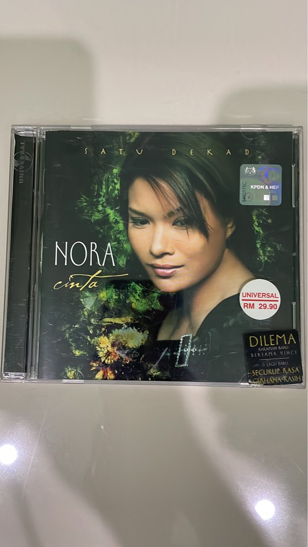 Nora, Hobbies & Toys, Music & Media, CDs & DVDs on Carousell