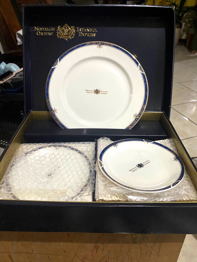 Nostalgie Istanbul Orient Express, Furniture & Home Living, Kitchenware ...