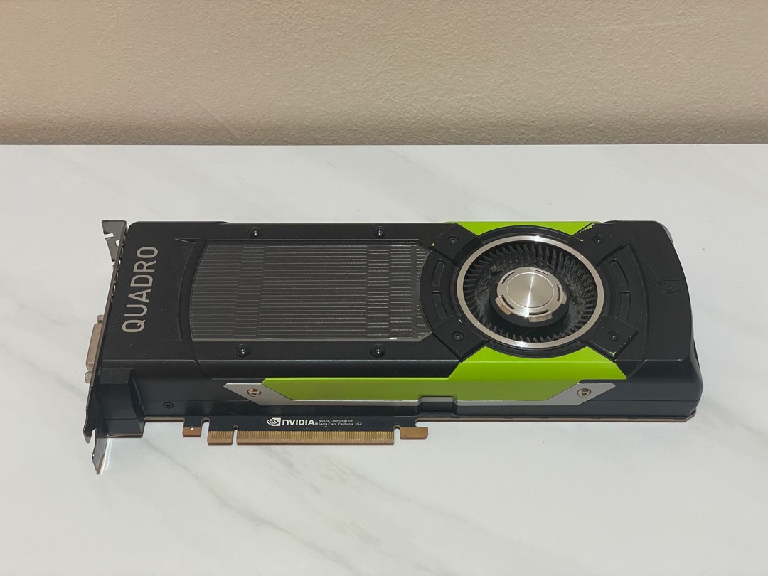 Nvidia Quadro GP100 Graphics Card 16GB HBM2, Computers & Tech, Parts ...