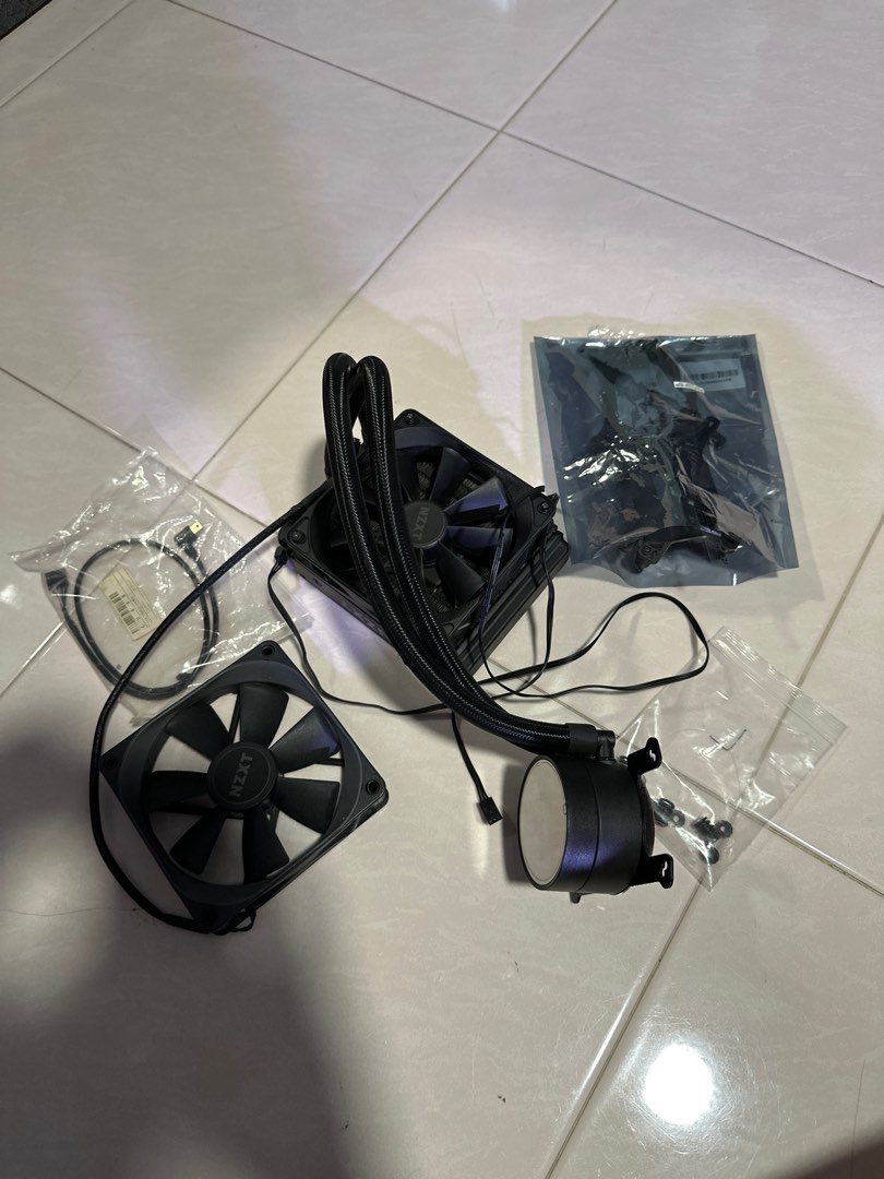 NZXT Kraken M22 CPU Cooler, Computers & Tech, Parts & Accessories ...