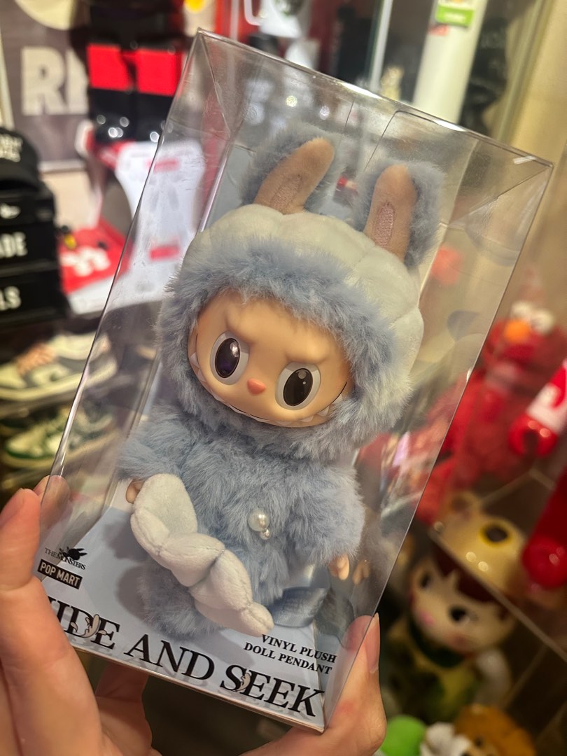[OG BLUE LABEL] Pop Mart Merbubu Hide & Seek, Hobbies & Toys, Toys ...