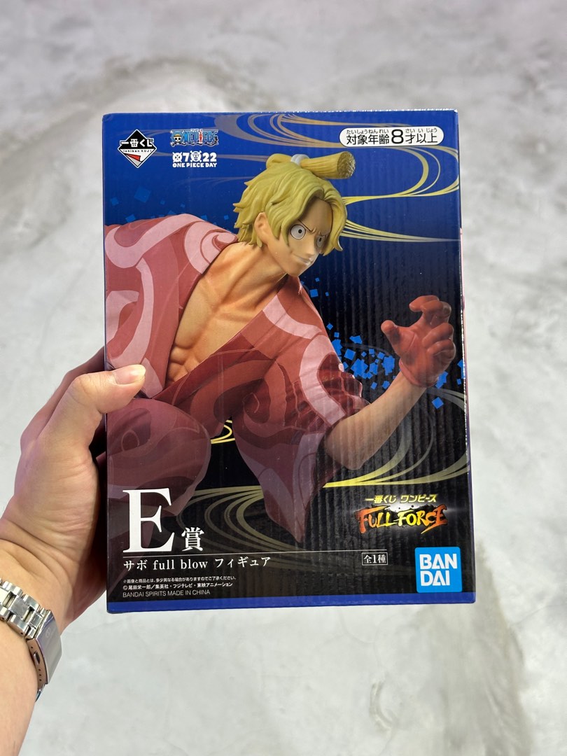 One Piece - Sabo (Full Force), Hobbies & Toys, Toys & Games on Carousell