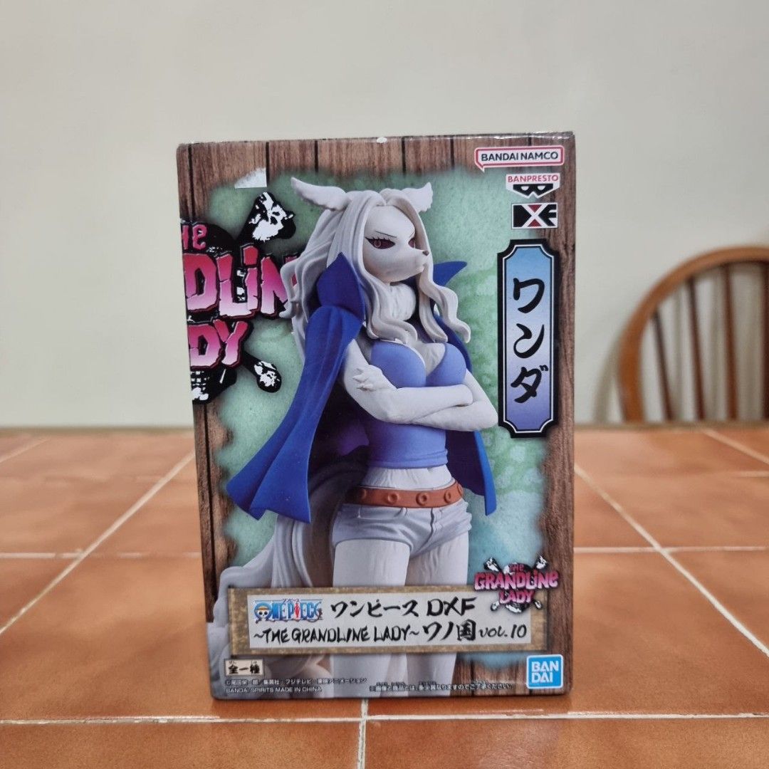 One Piece - Wanda - DXF Grandline Lady Vol. 10 Bannpresto - Anime ...