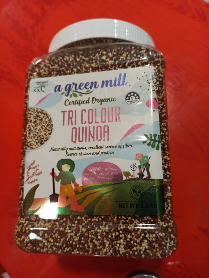 Organic Tri Colour Quinoa (1.8 kg), Food & Drinks, Other Food & Drinks ...