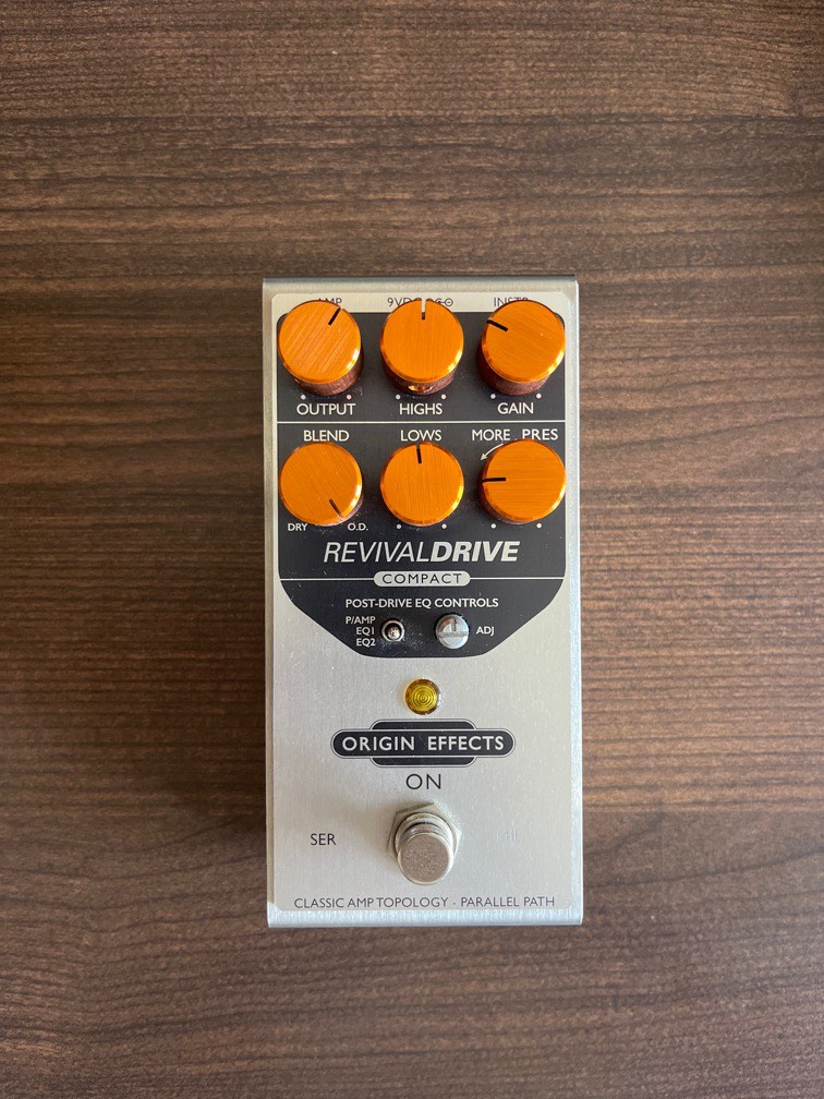 ORIGIN EFFECT REVIVAL DRIVE COMPACT, Hobbies & Toys, Music & Media ...