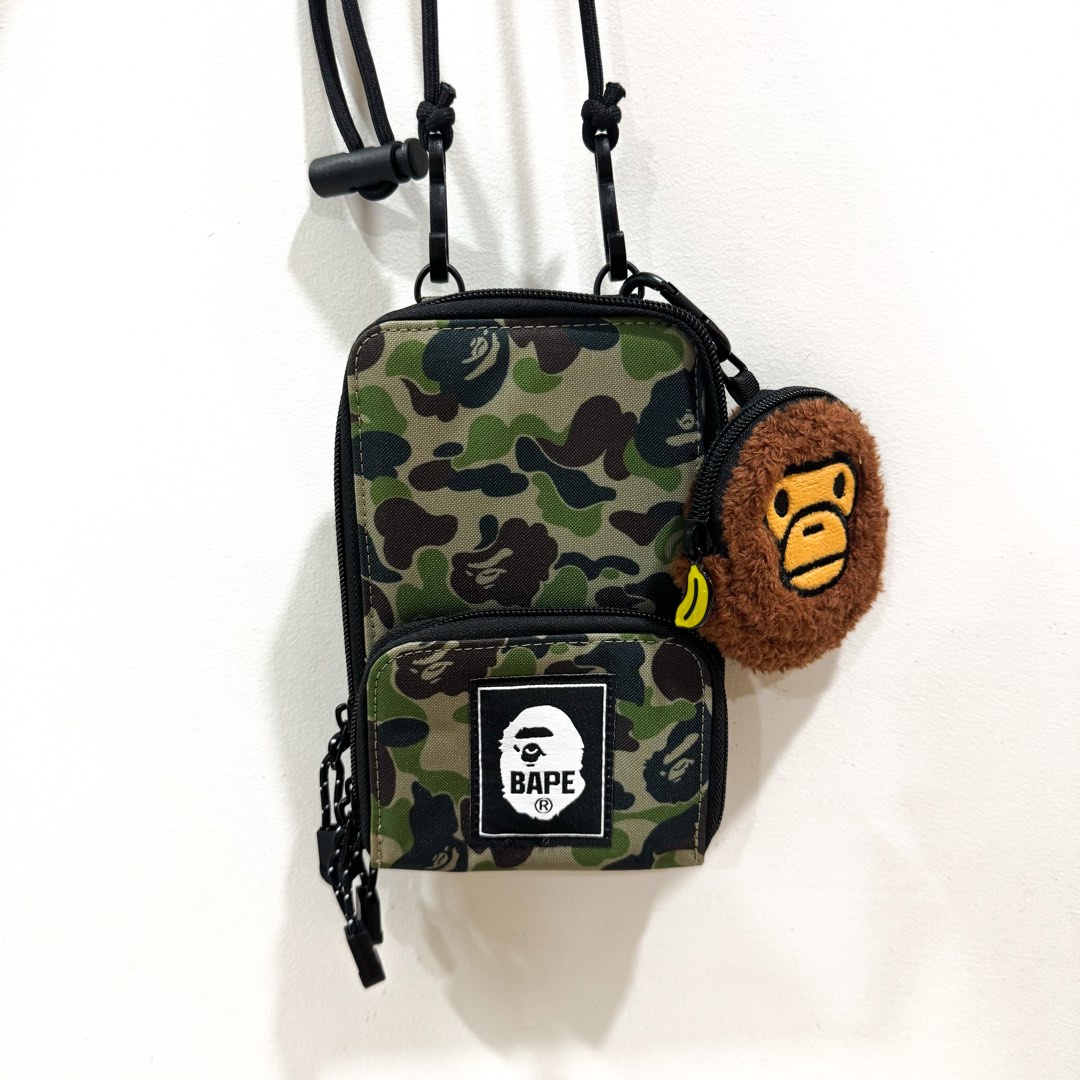 Original Bape Magazine Camo Sling Bag, Men's Fashion, Bags, Sling Bags ...