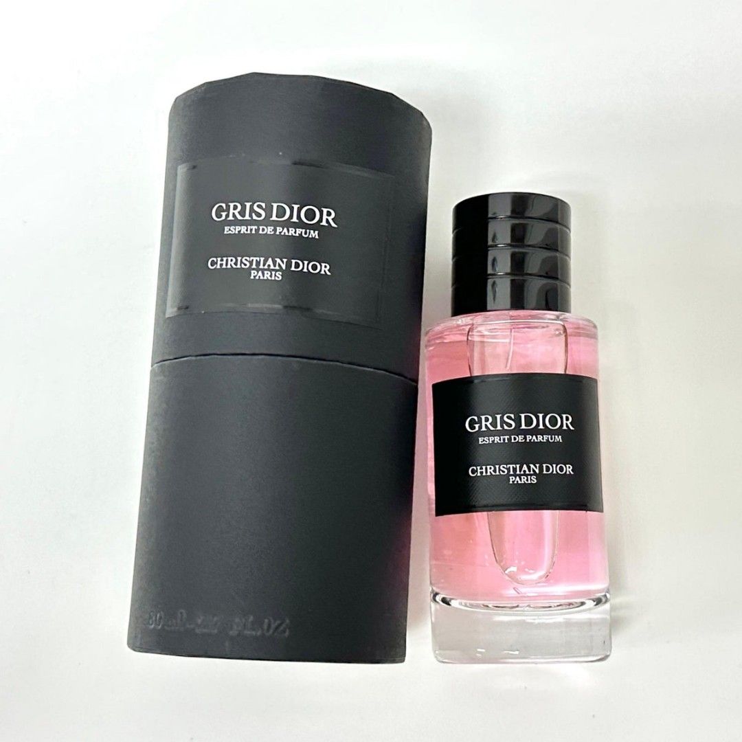 ORIGINAL CHRISTIAN DIOR GRIS DIOR ESPRIT DE PARFUM EXTRAIT DE PARFUM 80ML, Beauty & Personal ...