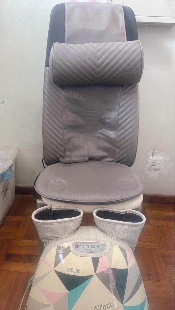 Osim Leg and Back Massager, Health & Nutrition, Massage Devices on ...