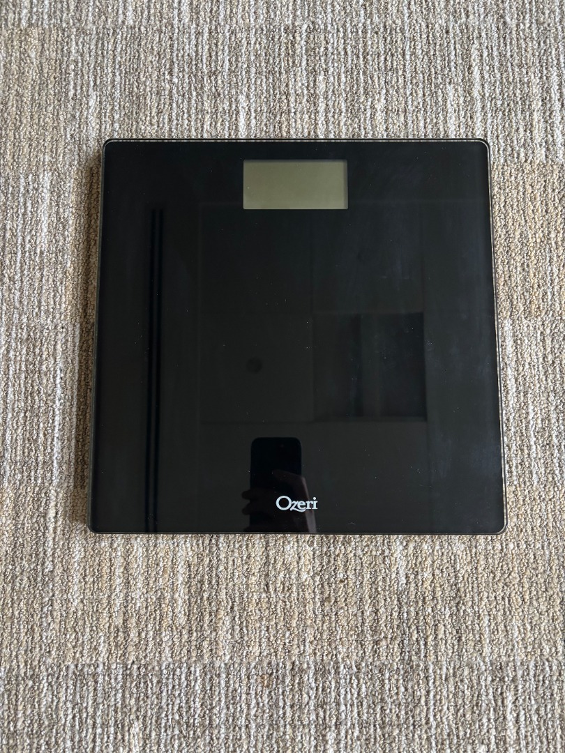 Ozeri Weighing Scale, Health & Nutrition, Health Monitors & Weighing ...