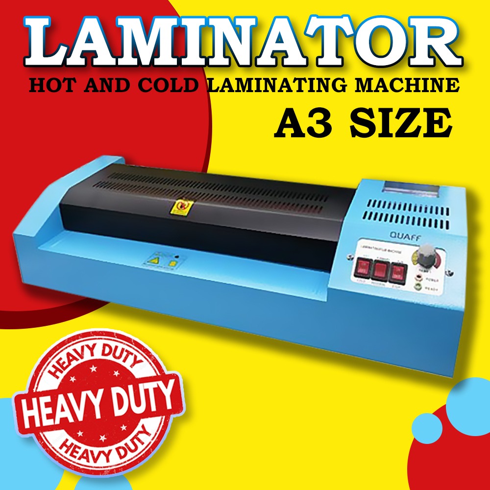 PACKAGE A3 Size QUAFF Laminator Machine + Paper Cutter, Hobbies & Toys ...