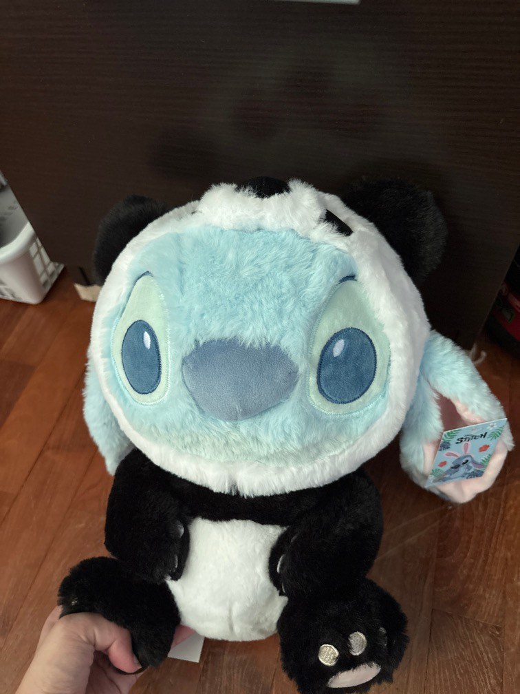 Panda stitch, Hobbies & Toys, Toys & Games on Carousell