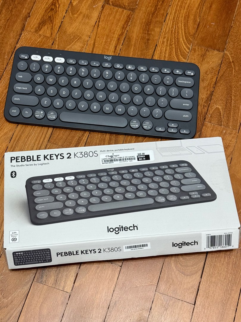 Pebble Keys 2, Wireless Keyboard, Computers & Tech, Parts & Accessories ...