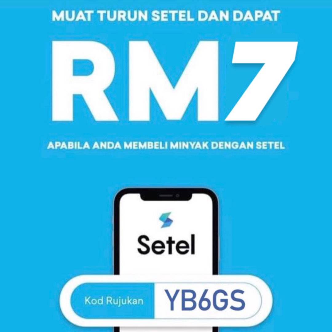 PERCUMA RM7 Kredit Voucher! Setel App Voucher FREE Code Promotion ...