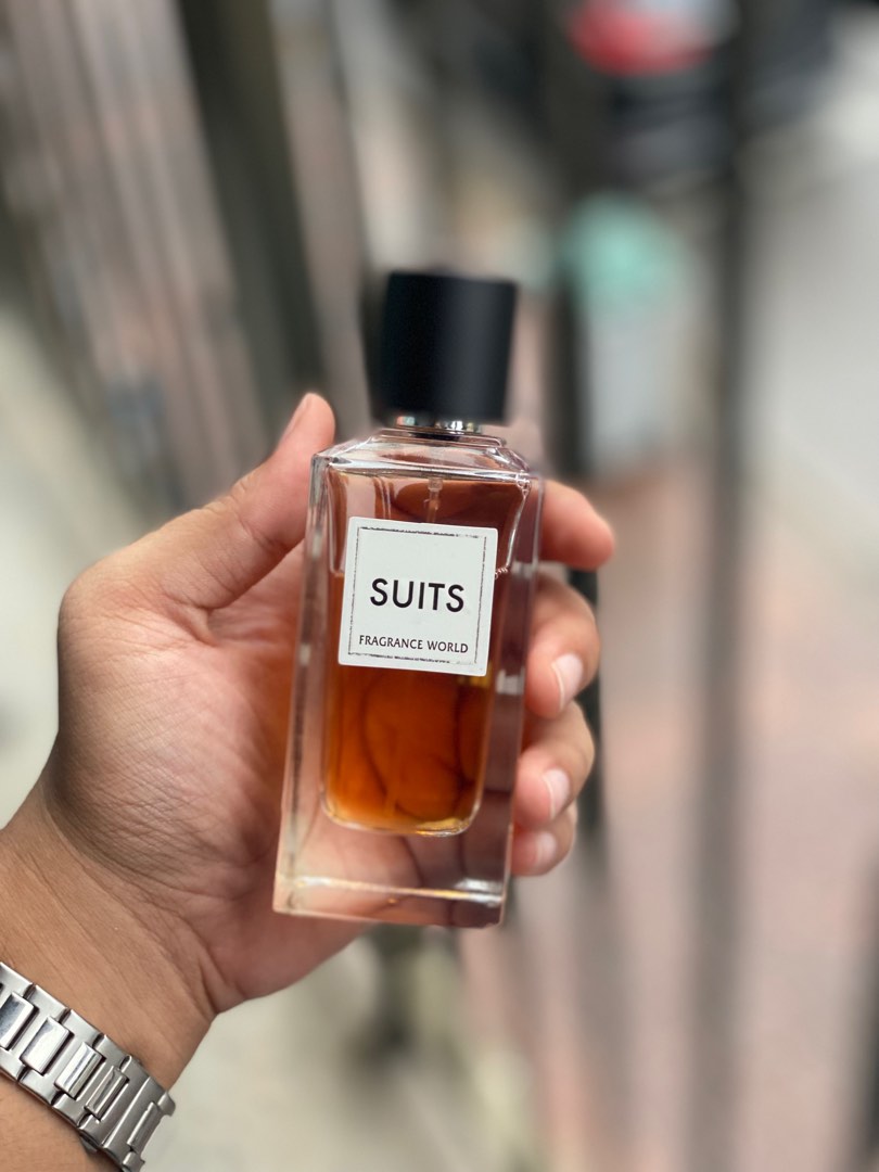 Perfume SUITS by Fragrance World (Tuxedo), Beauty & Personal Care ...