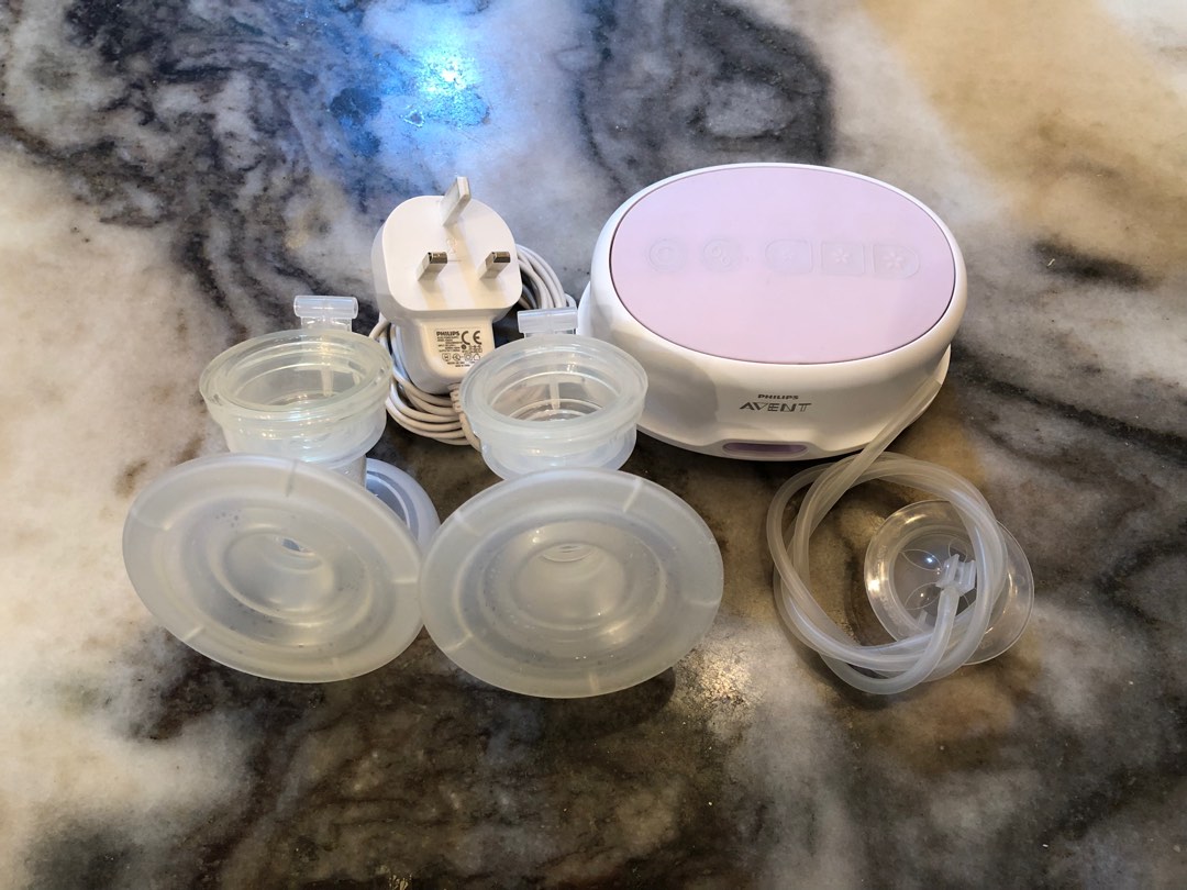 Philips Avent breastpump SCF332, Babies & Kids, Nursing & Feeding, Breastfeeding & Bottle ...