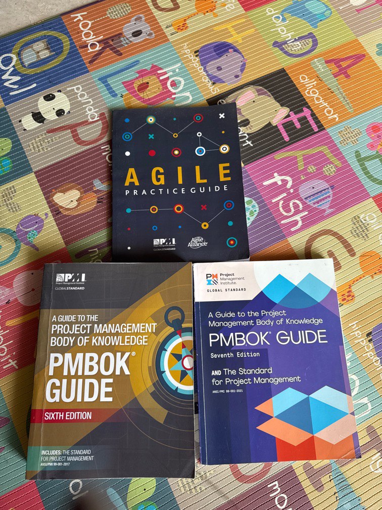 PMBOK GUIDE and Agile, Hobbies & Toys, Books & Magazines, Textbooks on ...