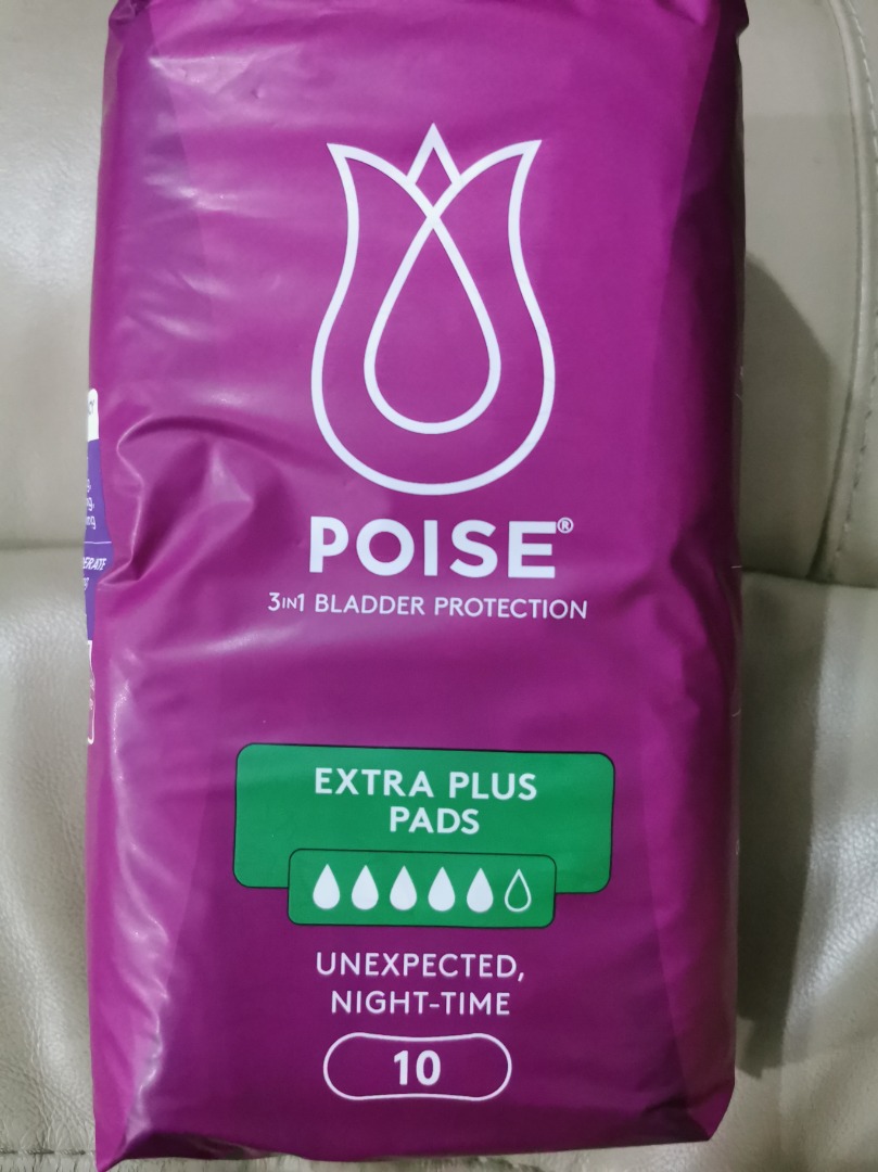Poise - 3 in 1 Bladder Protection, Beauty & Personal Care, Sanitary ...