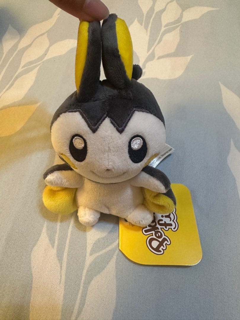 Pokemon Fit Emonga, Hobbies & Toys, Toys & Games on Carousell
