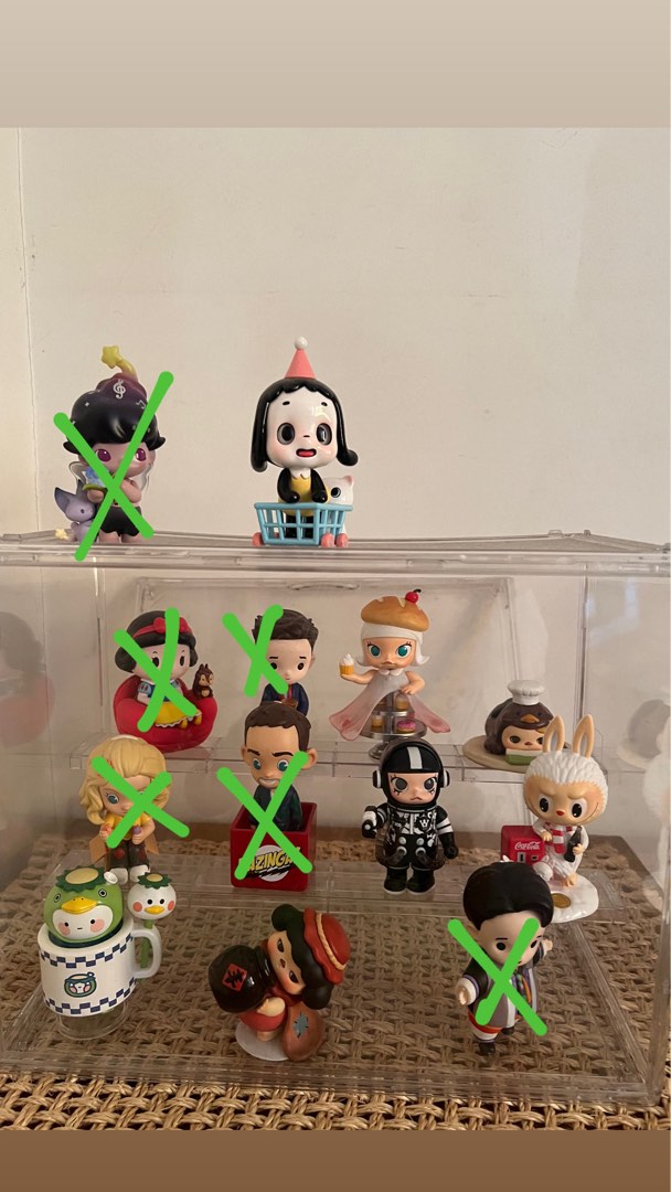 Pop mart items, Hobbies & Toys, Toys & Games on Carousell