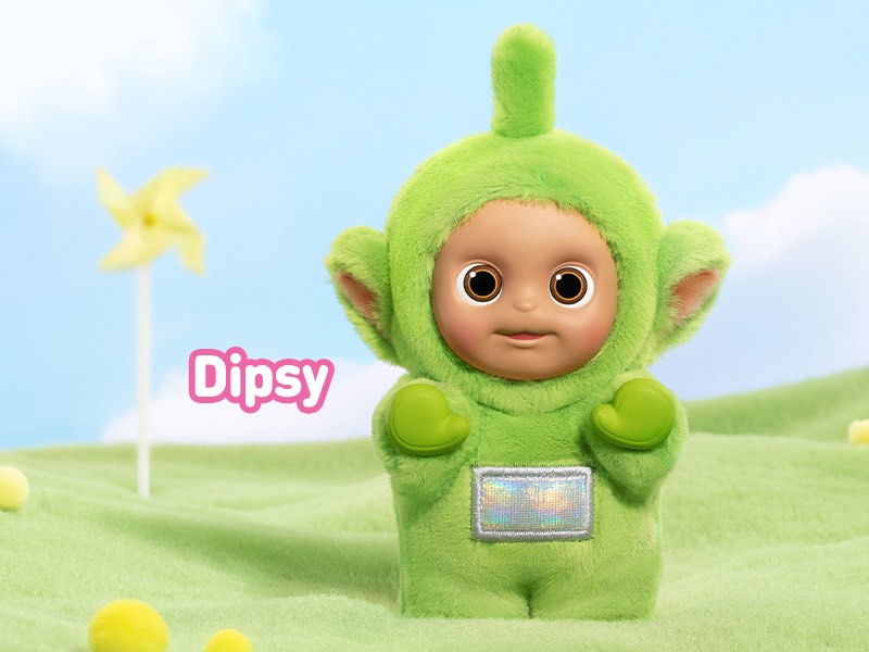 POP MART Teletubbies Vibrancy Series Figures - Dipsy, Hobbies & Toys ...