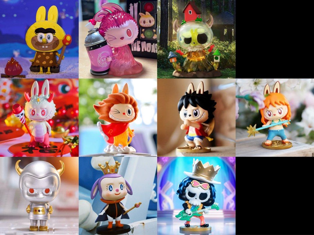 [pop mart][blind box]WTS WTT the monsters Labubu one piece, almost ...