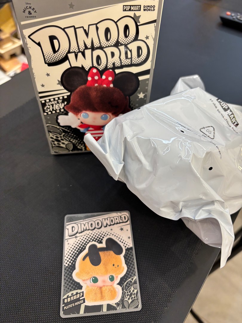 PopMart dimoo disney world, Hobbies & Toys, Toys & Games on Carousell