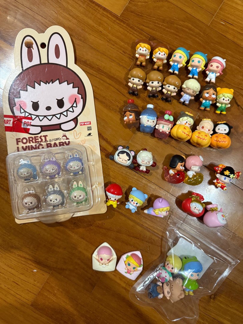 popmart Mini beans, Hobbies & Toys, Toys & Games on Carousell