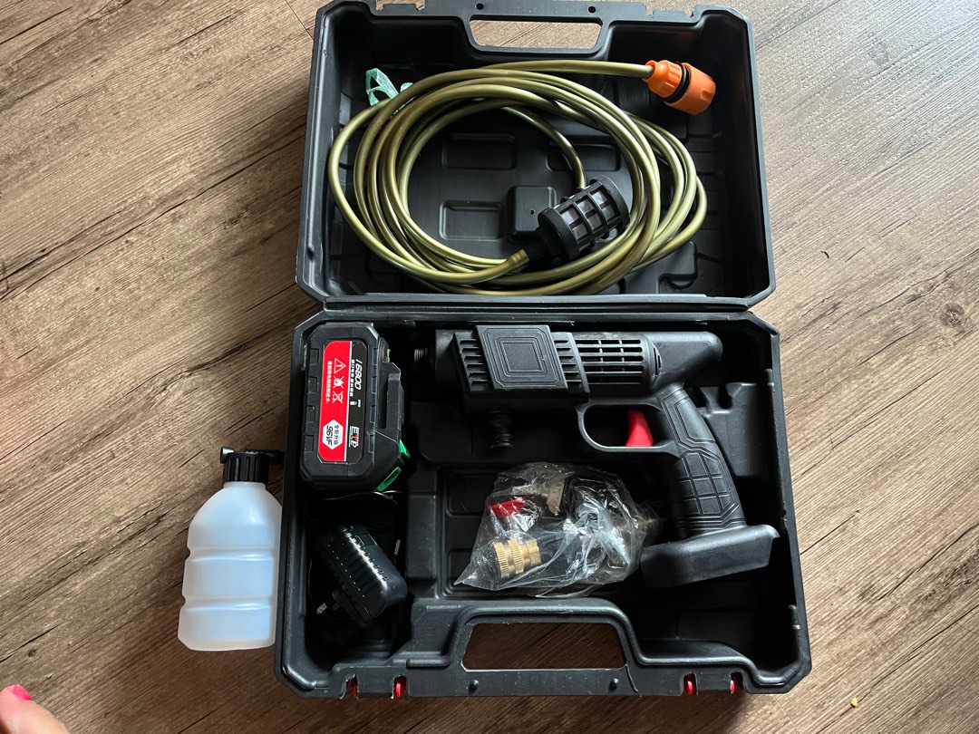 Portable water jet, Furniture & Home Living, Home Improvement ...