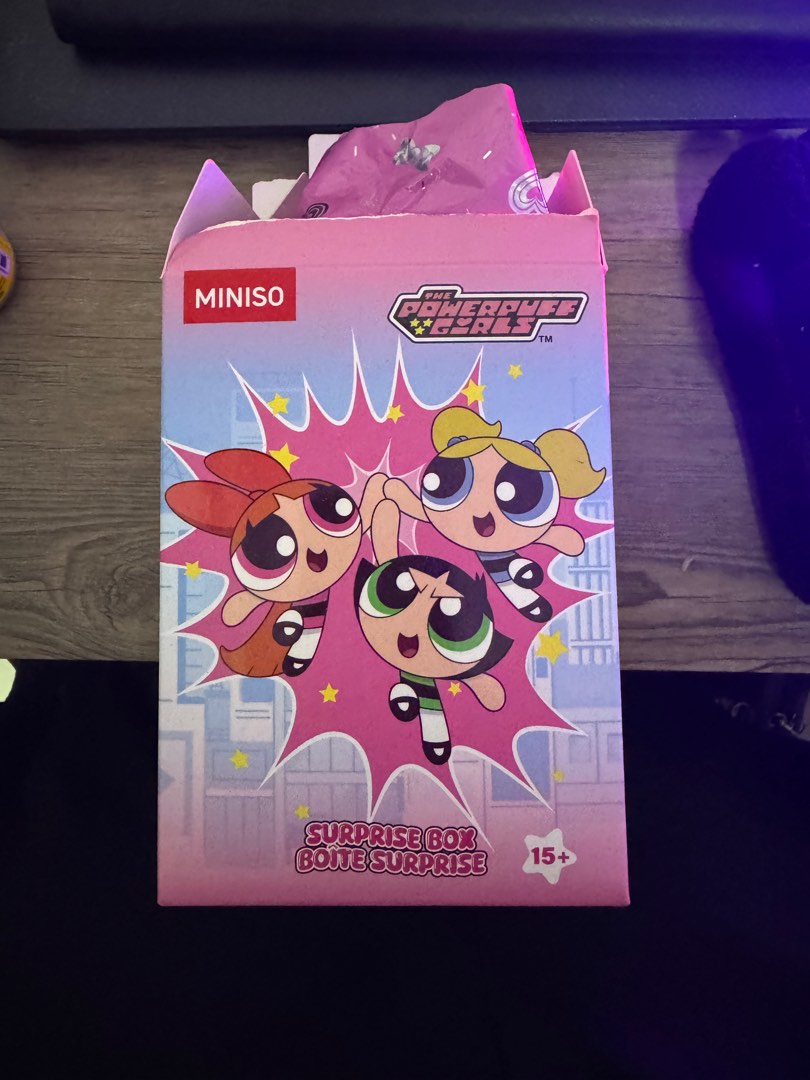 Powerpuff Girl Miniso Blind Box, Hobbies & Toys, Toys & Games on Carousell