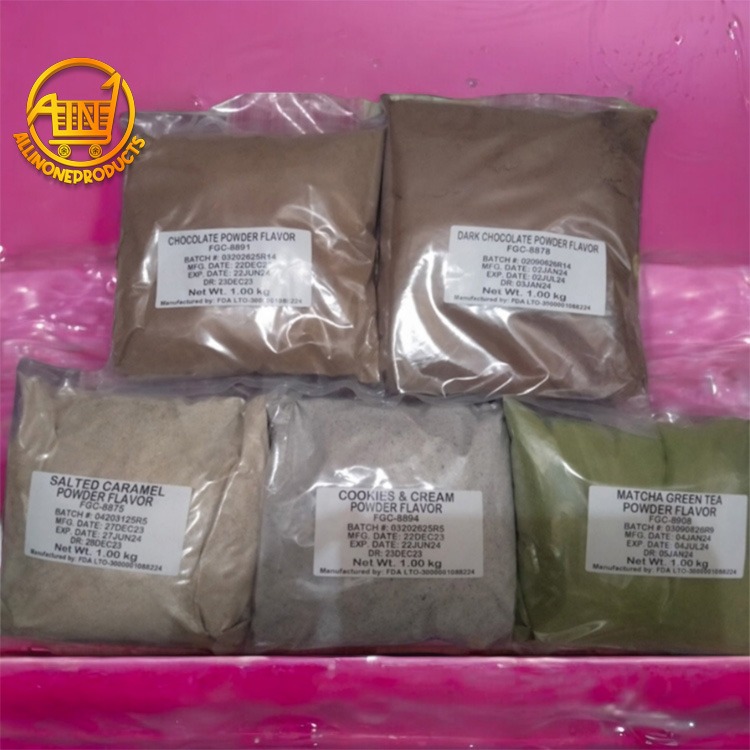 Primera milktea flavor powder Chocolate Cookies & Cream Salted Caramel ...