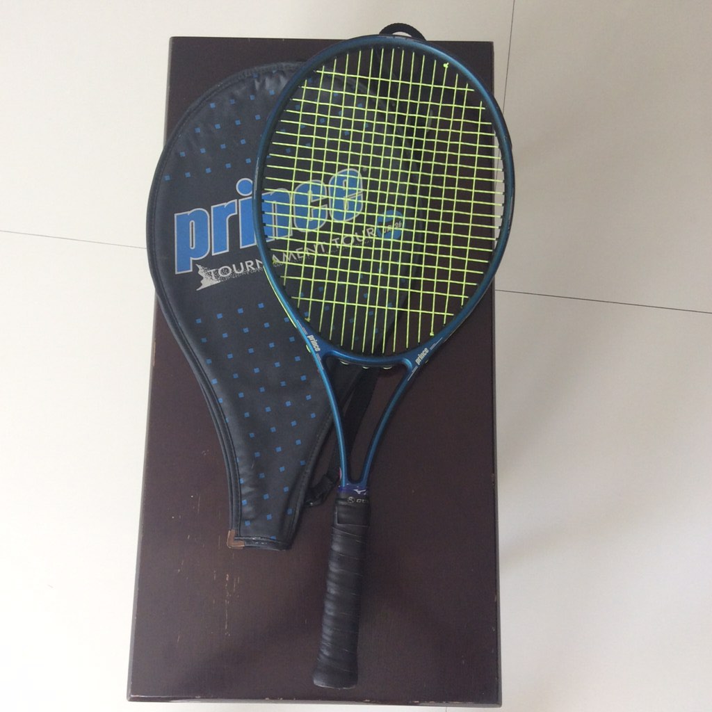 Prince Tournament Tour Jr 26 tennis racket, Sports Equipment, Sports ...