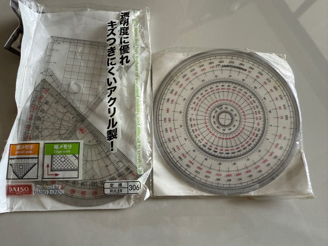 Protractor, Hobbies & Toys, Stationery & Craft, Stationery & School ...