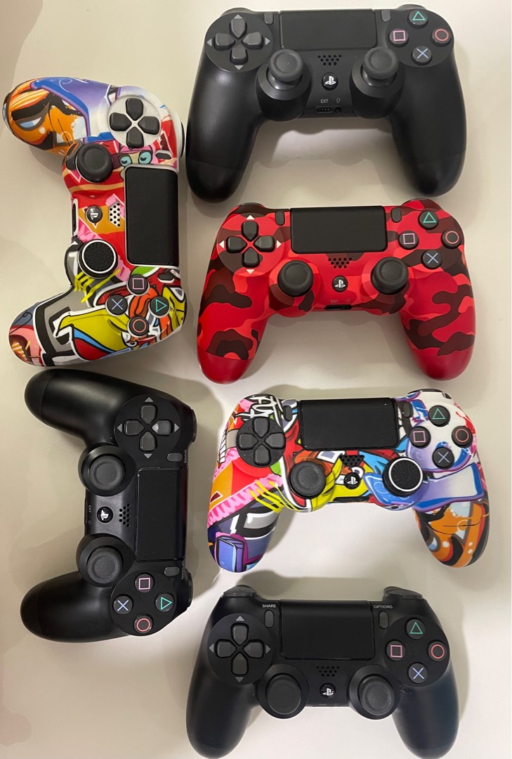 PS4 Controller original mint condition, Video Gaming, Gaming ...