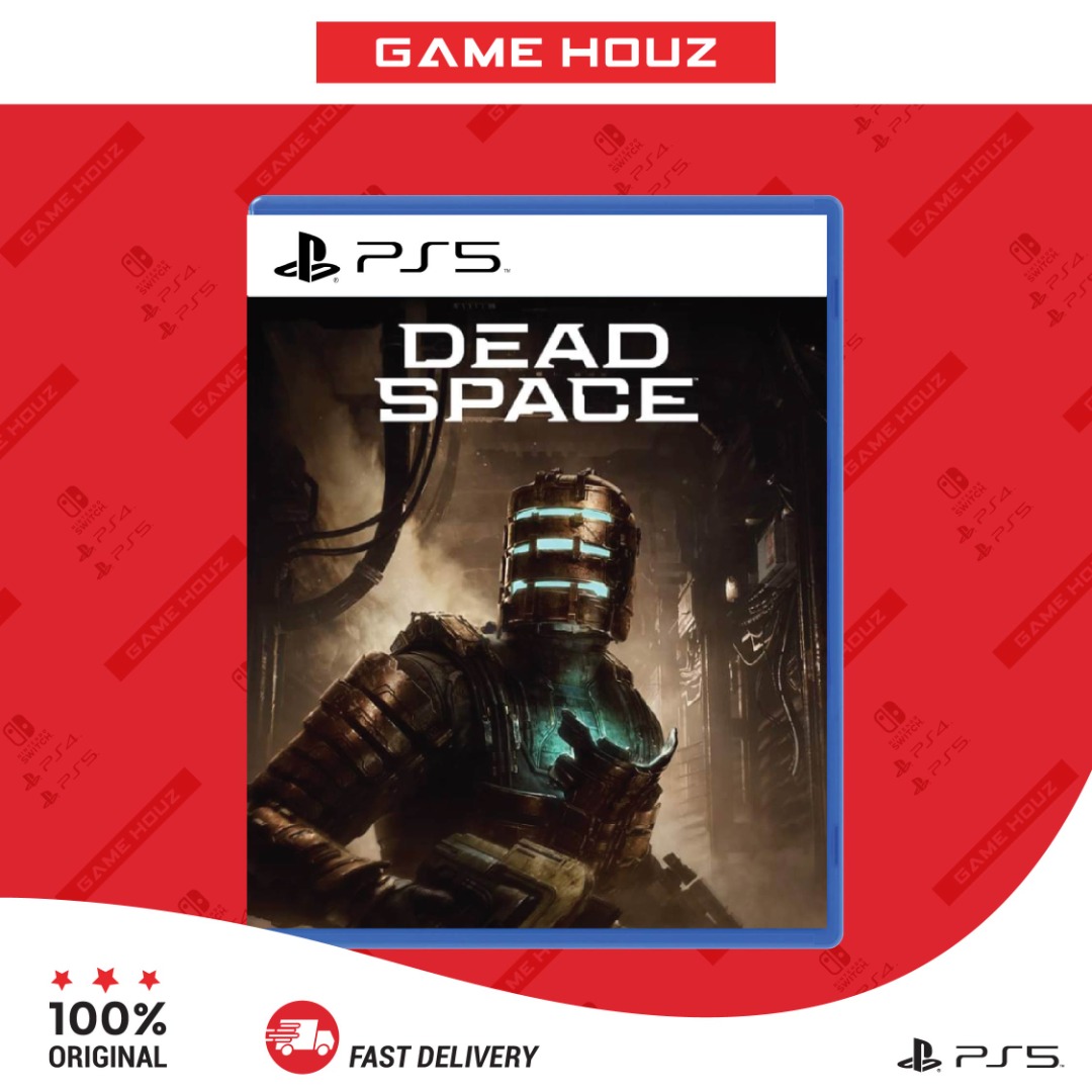 (PS5) Dead Space Remake - USED, Video Gaming, Video Games, PlayStation ...
