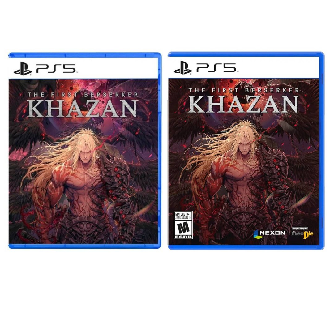 PS5 The First Berserker: Khazan Brand New, Video Gaming, Video Games ...