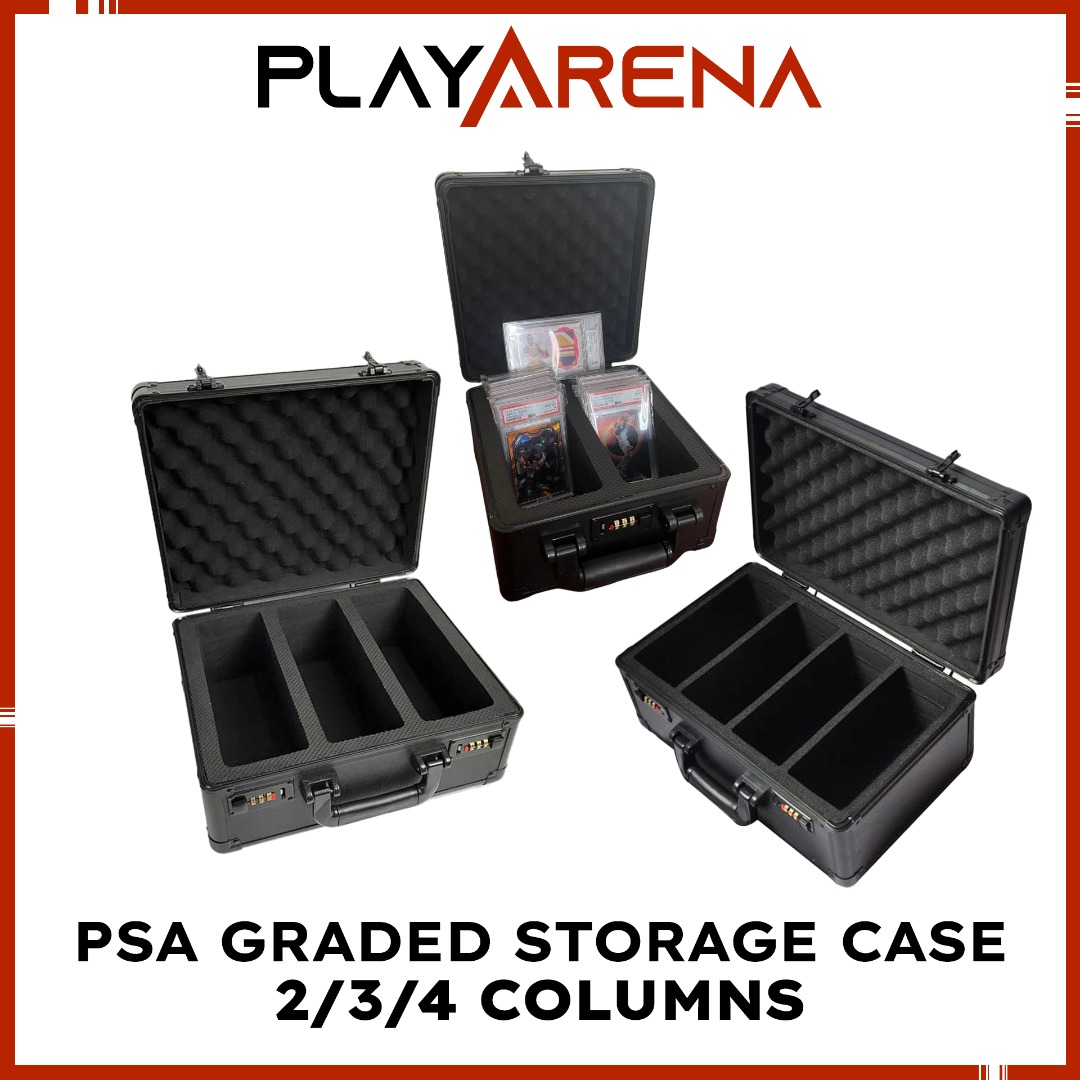 PSA | BGS | CGC Graded Storage Box With Combination Lock PSA Storage ...