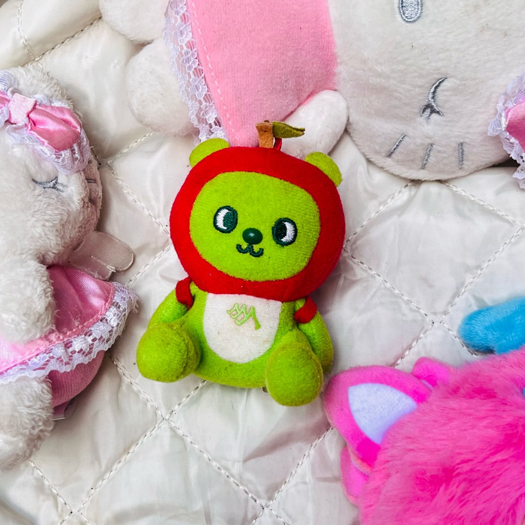 RARE Arukuma jeki plush charm, Hobbies & Toys, Toys & Games on Carousell