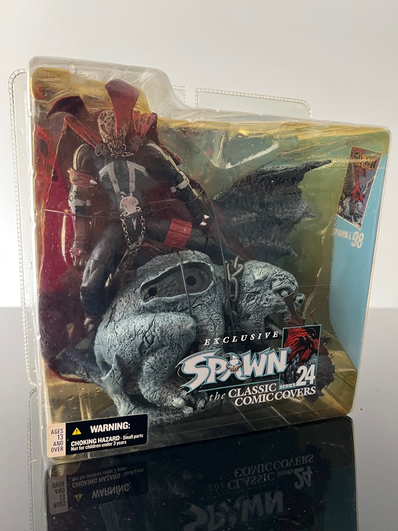 *RARE* McFarlane Spawn Series 24 Classic Covers Gargoyle Spawn I.098 ...