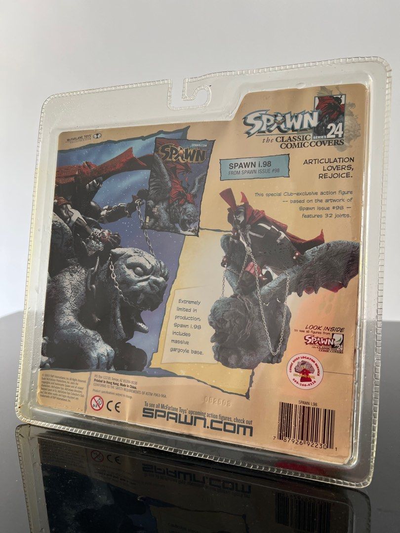 *RARE* McFarlane Spawn Series 24 Classic Covers Gargoyle Spawn I.098 ...