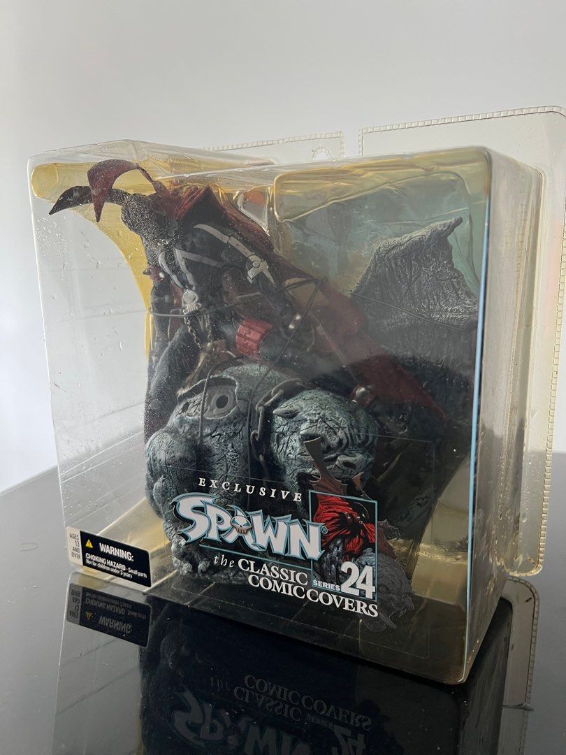 *RARE* McFarlane Spawn Series 24 Classic Covers Gargoyle Spawn I.098 ...